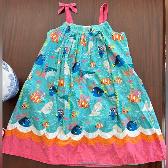 Disney | Dresses | Finding Nemo Summer Dress | Poshmark